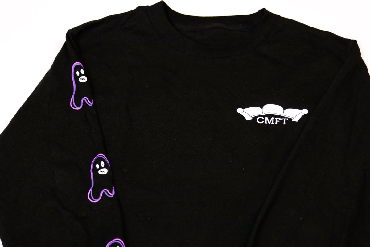 No Ghosting Long Sleeve Tees – CMFT Clothing