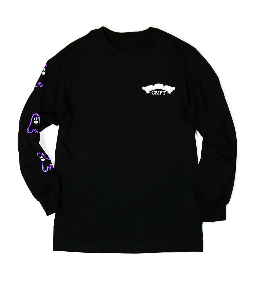 No Ghosting Long Sleeve Tees – CMFT Clothing